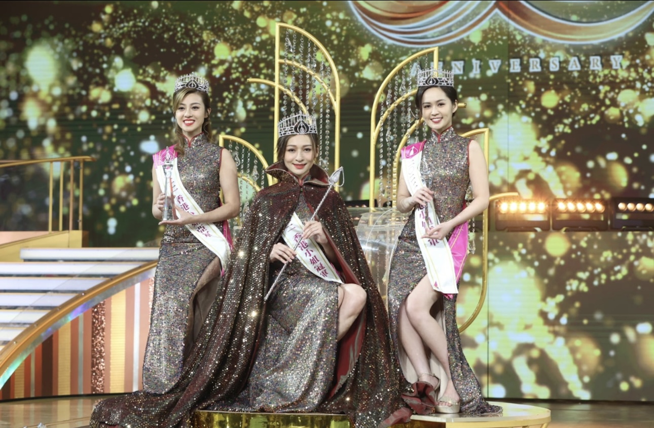 2022香港小姐 林俊贤女儿林钰洧摘后冠 | 新生活报 - ILifePost爱生活
