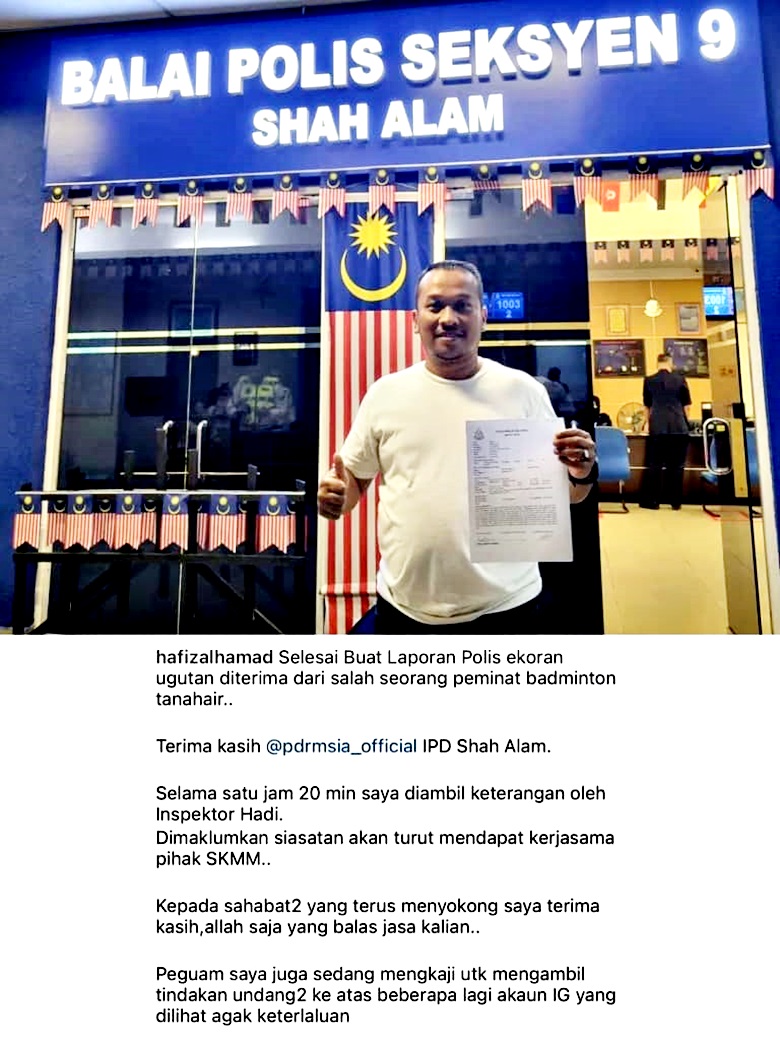 疑指李梓嘉退步接死亡恐吓 体育评论员报案 | 新生活报 - ILifePost爱生活