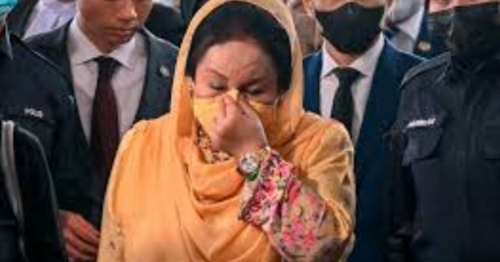 罗斯玛罪成 入狱10年罚款9.7亿 | 新生活报 - ILifePost爱生活