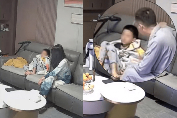 男孩沉迷看电视被父母罚看通宵 | 新生活报 - ILifePost爱生活