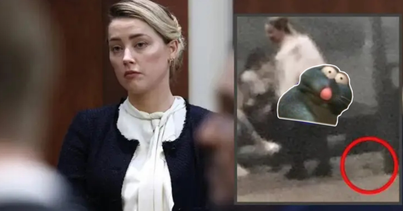 安珀赫德疑“路边上大号” 网红公开监视器画面 | 新生活报 - ILifePost爱生活