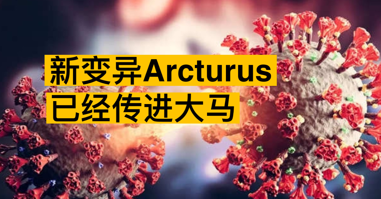 新变异Arcturus已经传进大马 | 新生活报 - ILifePost爱生活