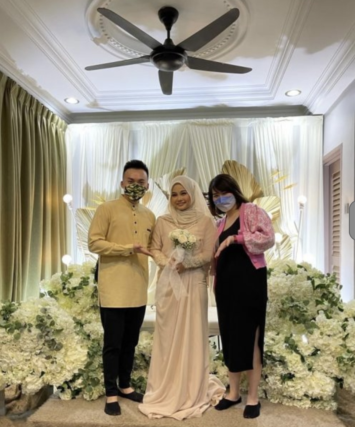 “她曾订婚还邀请我们” Shermine将向宗教局举报Mira | 新生活报 - ILifePost爱生活