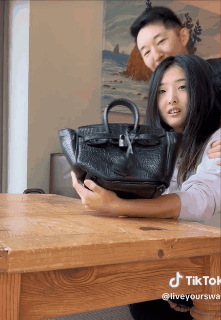 男花60小时自制爱马仕包女友表情成亮点 | 新生活报 - ILifePost爱生活