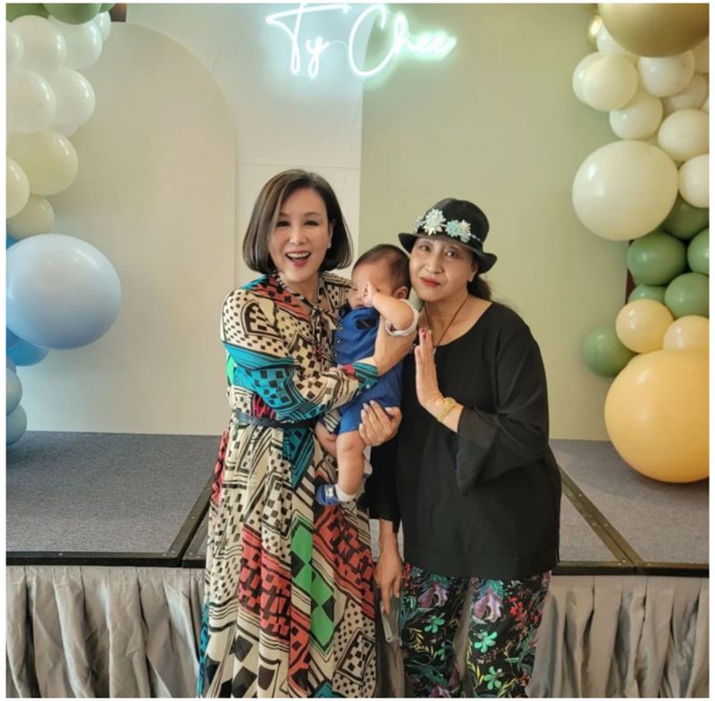 73岁“包租婆”元秋出席外甥孙宴会！逆龄现况曝光变慈祥阿嬷 | 新生活报 - ILifePost爱生活