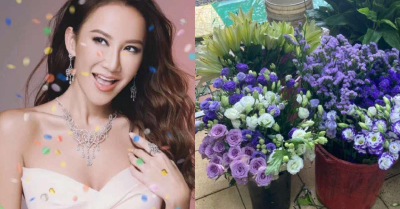 【李玟告别式】 李玟告别式布“紫色花海” | 新生活报 - ILifePost爱生活