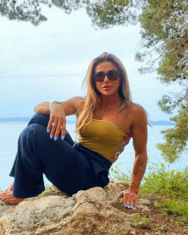 比你阿嬷还辣！健身美魔女床战720人曝保持年轻秘诀：每天摸摸12次！ | 新生活报 - ILifePost爱生活