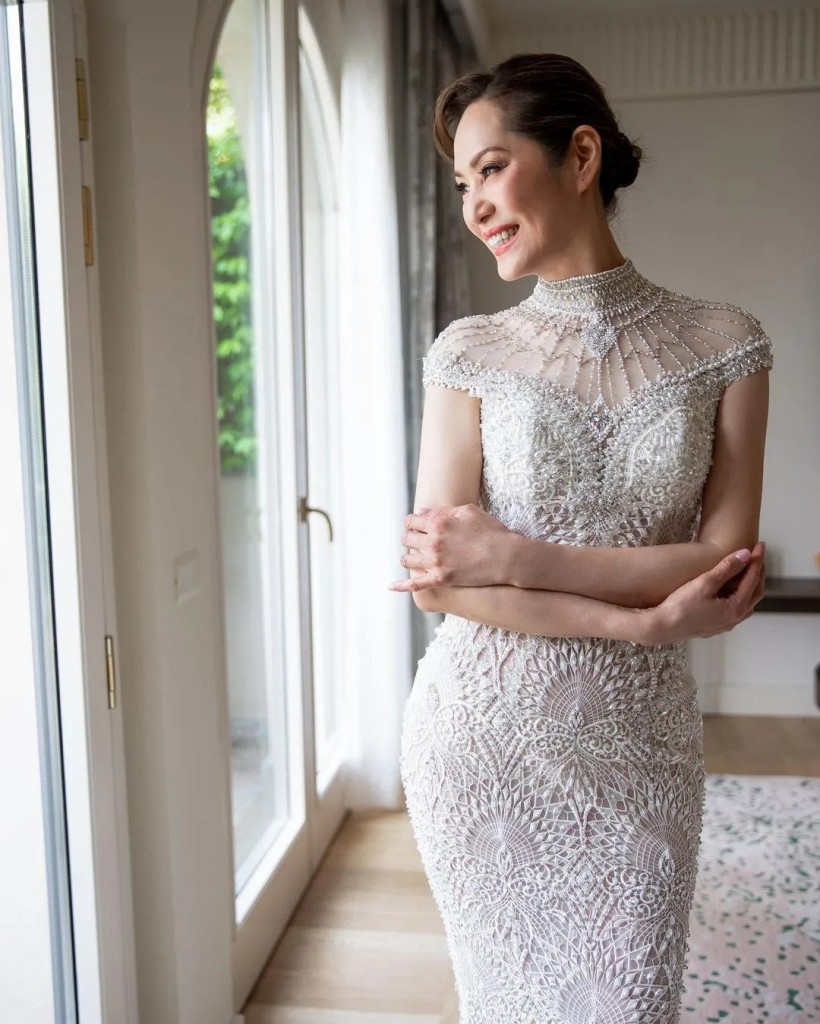 甄子丹66岁岳母晒辣照 S型曲线美呆了 | 新生活报 - ILifePost爱生活