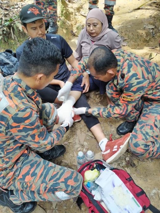 【生活旺字】登山无端中邪灵 红字有迹开大奖 | 新生活报 - ILifePost爱生活