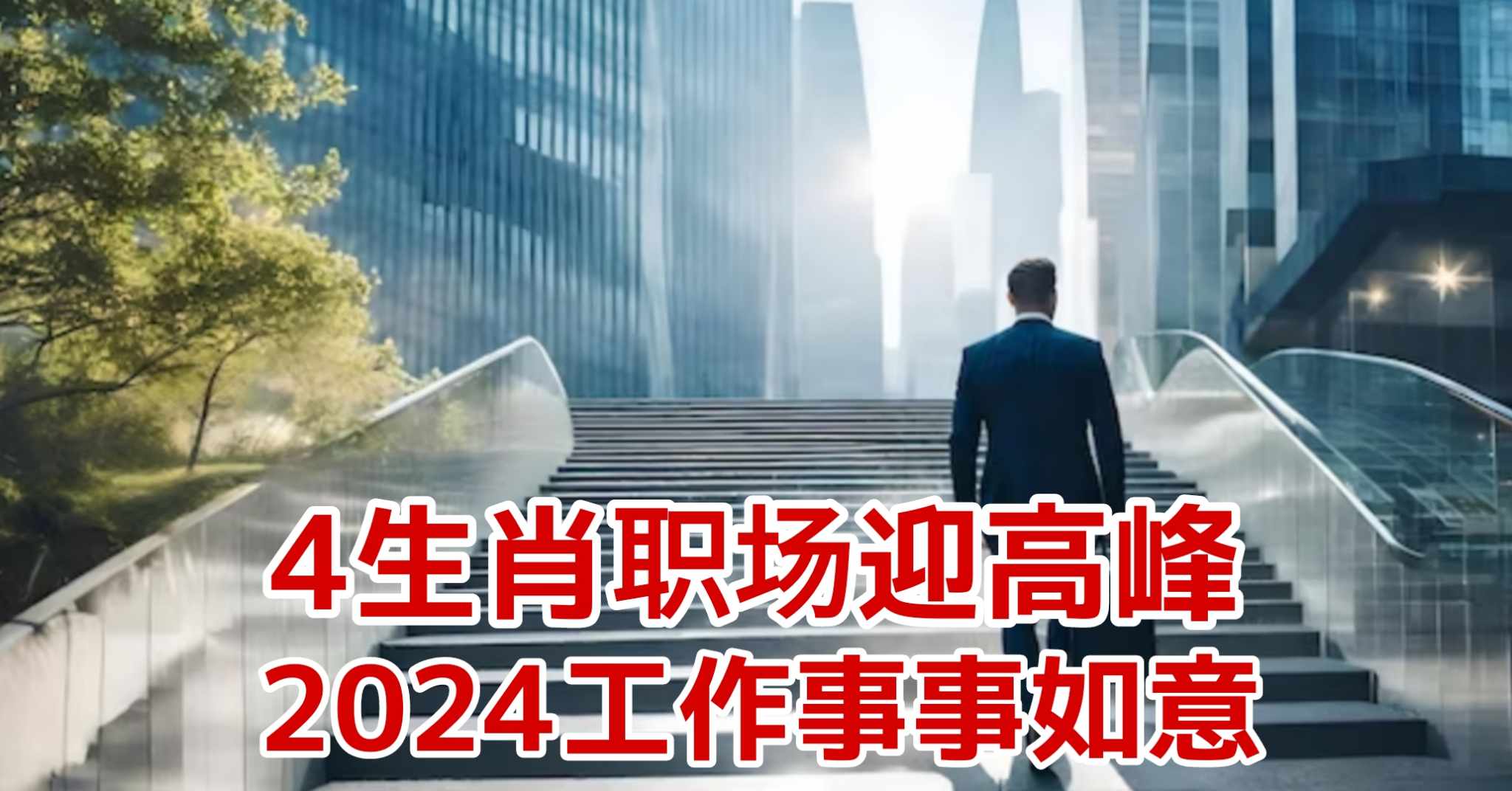 2024工作事事如意 4生肖职场如意迎高峰 | 新生活报 - ILifePost爱生活