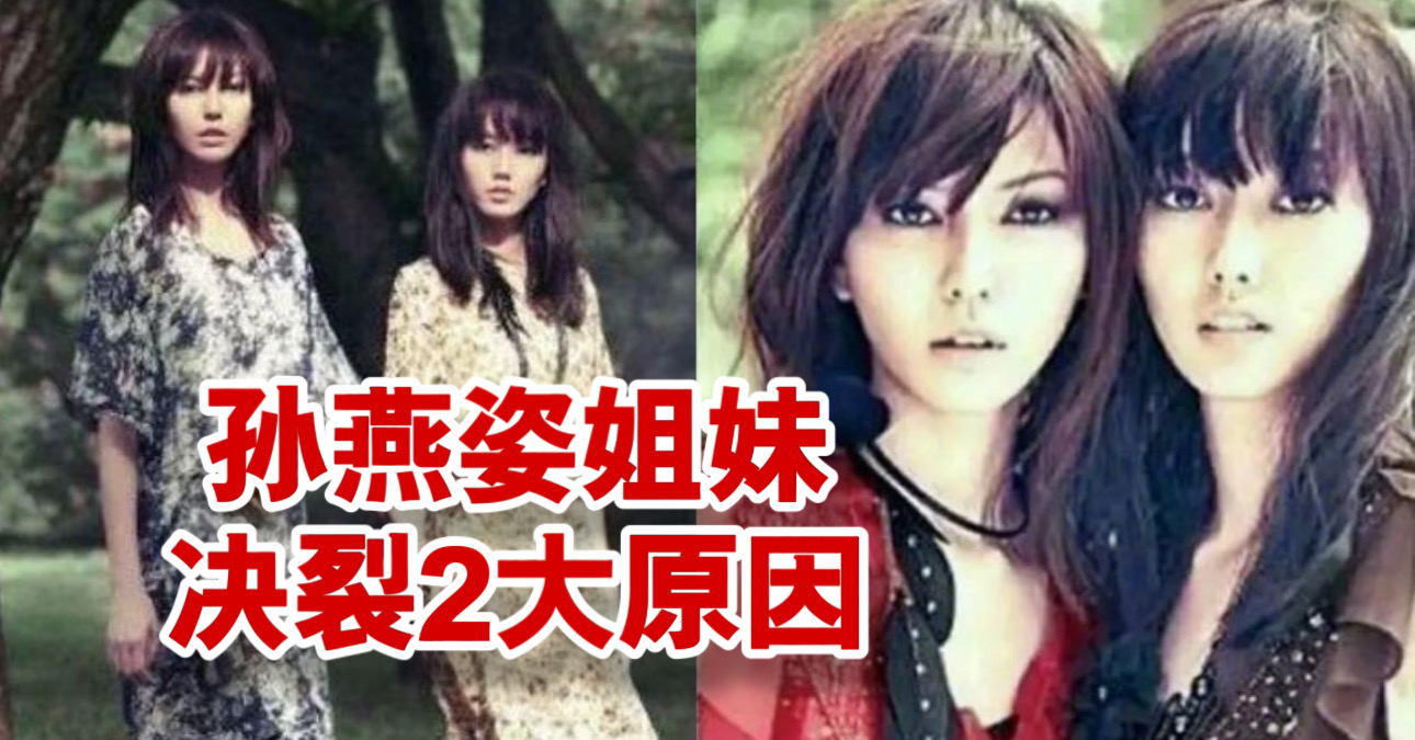 孙燕姿姐妹 决裂2大原因 | 新生活报 - ILifePost爱生活