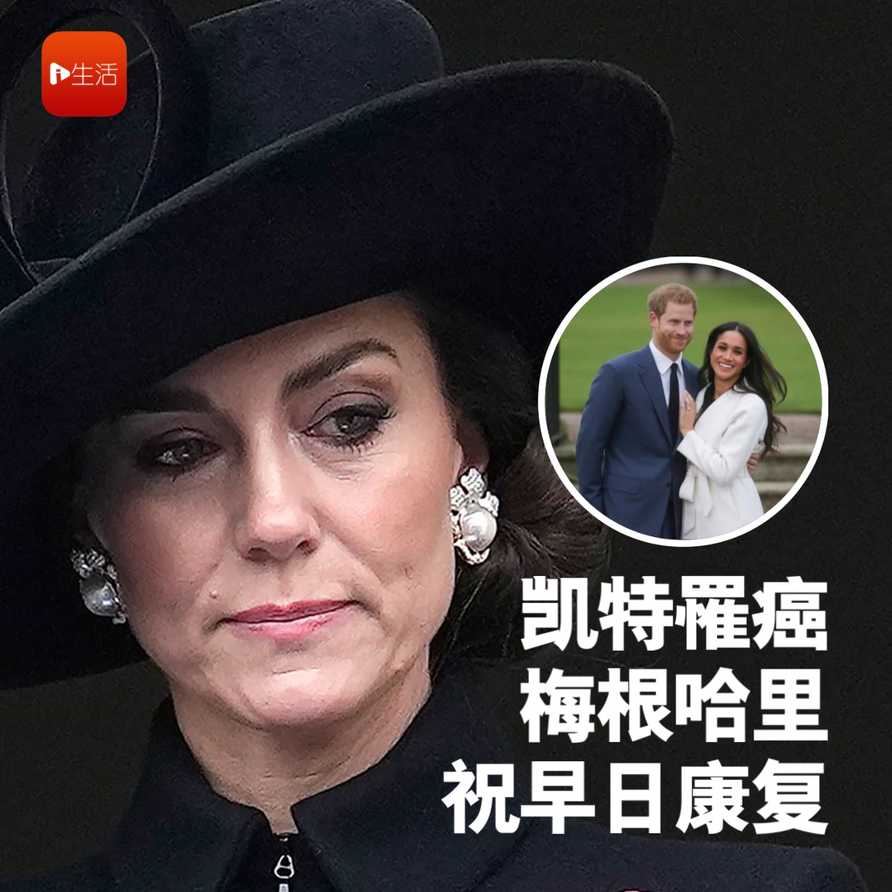 凯特罹癌 梅根哈里祝早日康复 | 新生活报 - ILifePost爱生活