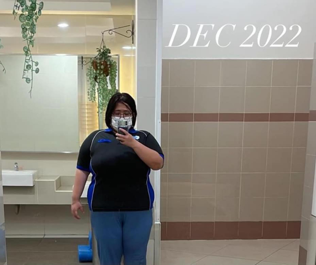 比贾玲更猛大马女子甩肉92公斤 | 新生活报 - ILifePost爱生活