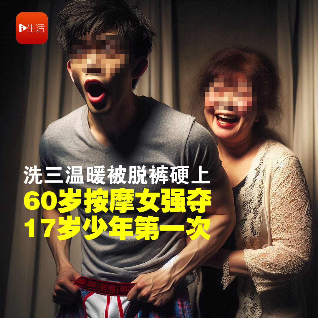 17岁少年洗三温暖被脱裤硬上60岁按摩女夺他“第一次” | 新生活报 - ILifePost爱生活
