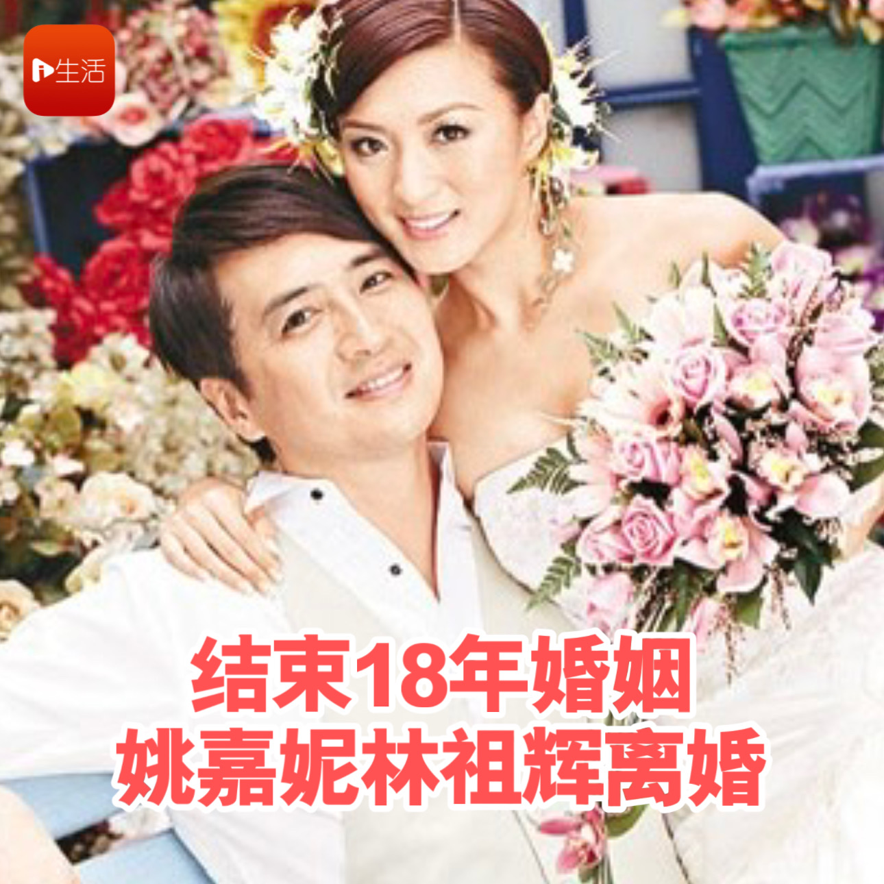 结束18年婚姻 姚嘉妮林祖辉离婚 | 新生活报 - ILifePost爱生活