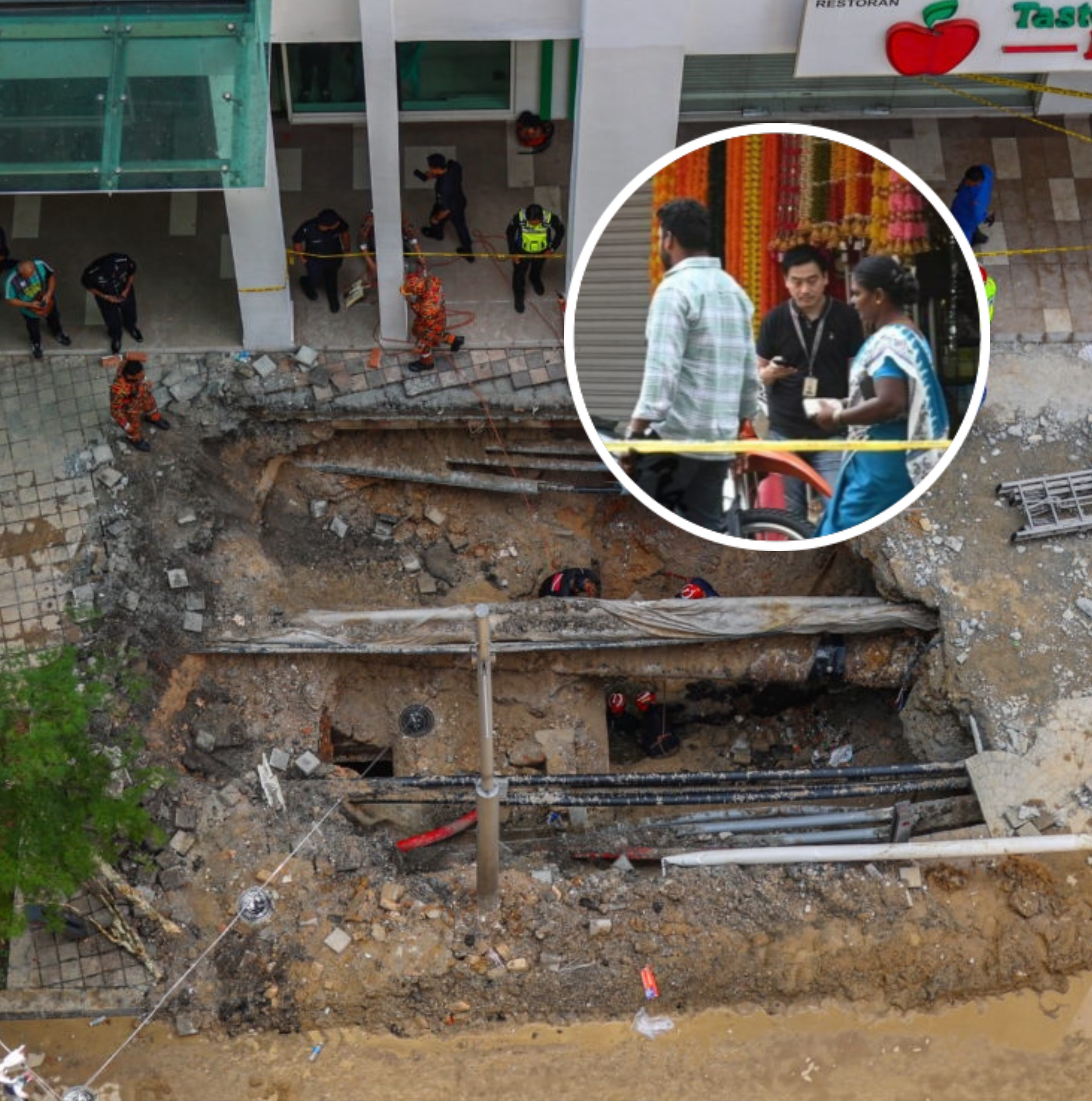 【女游客坠8公尺深坑】 搜救行动第9天停止 长子最后一次看地洞 | 新生活报 - ILifePost爱生活