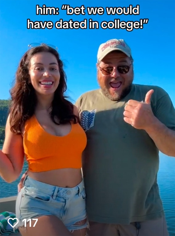 18岁抖音女“主动追求爸爸死党”相差26岁 懒理批评热恋8年 | 新生活报 - ILifePost爱生活