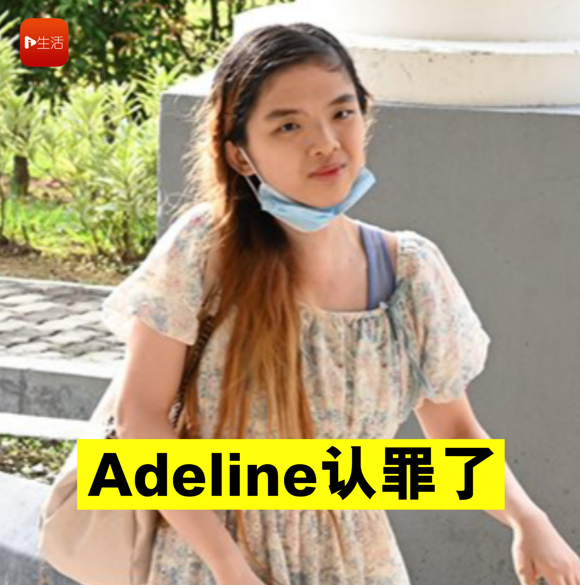 Adeline认罪了 | 新生活报 - ILifePost爱生活