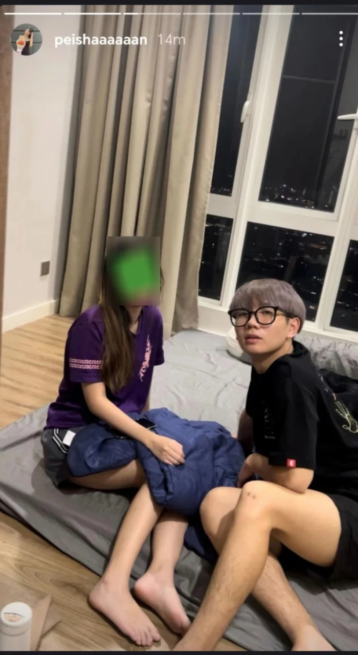 网红半夜溜进学姐房 女友断正还不认 | 新生活报 - ILifePost爱生活