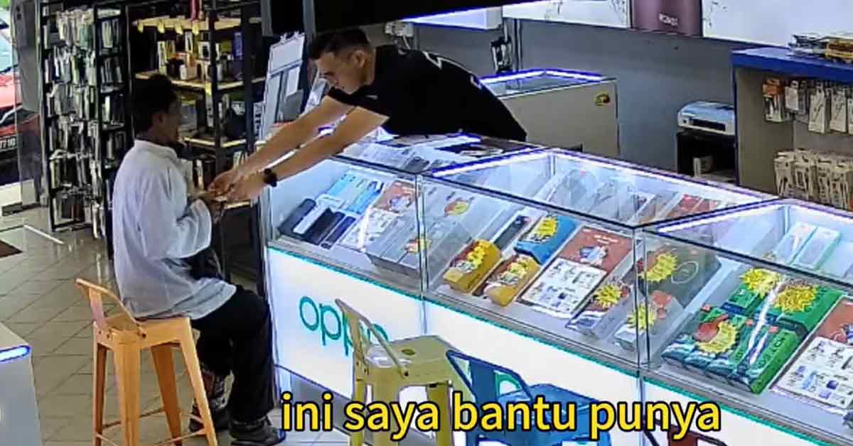 老翁卖手机筹医药费 店主拒绝 反资助治病 | 新生活报 - ILifePost爱生活