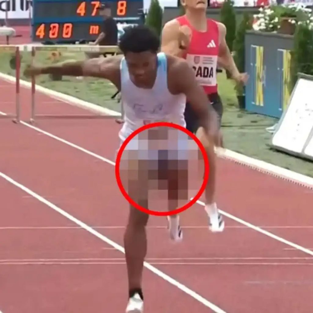 跨栏走光 巨根滑出狂甩画面疯传 24岁选手20字泄心声 | 新生活报 - ILifePost爱生活