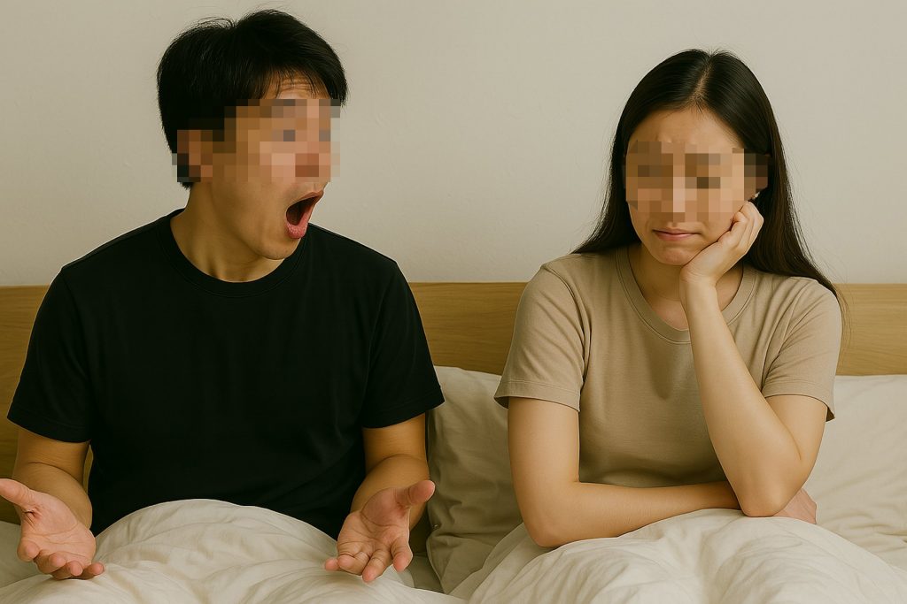 【男女那件事】情侣首次爱爱！男友猛盯她“下体的森林”惊呼7个字 女生超尴尬 | 新生活报 - ILifePost爱生活